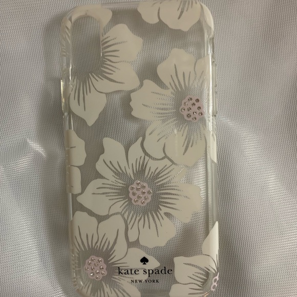 kate spade | Accessories | Kate Spade Jeweled Iphone X Case | Poshmark